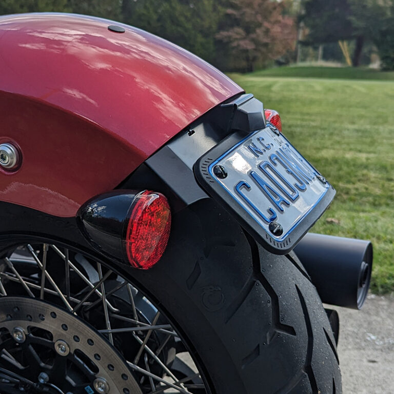 2022+ Indian Chief Tag Mount – Cadence Motorsports