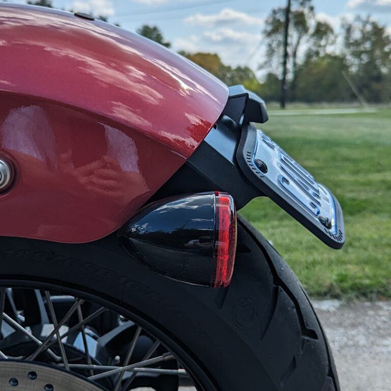 2022+ Indian Chief Tag Mount – Cadence Motorsports